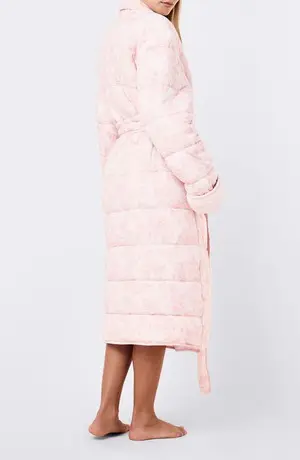 PAPINELLE Nostalgia Cuddle Quilted Robe