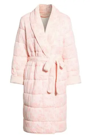 PAPINELLE Nostalgia Cuddle Quilted Robe