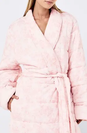 PAPINELLE Nostalgia Cuddle Quilted Robe