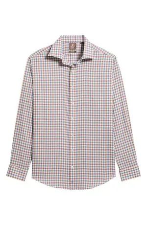 Johnnie-o Merced Checked Cotton Shirt - Ripple
