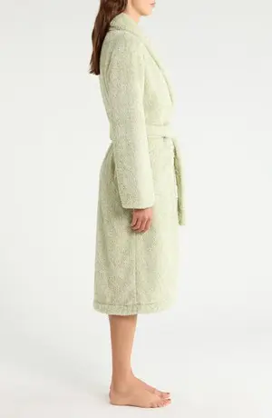 PAPINELLE Cosy Plush Mid-length Robe