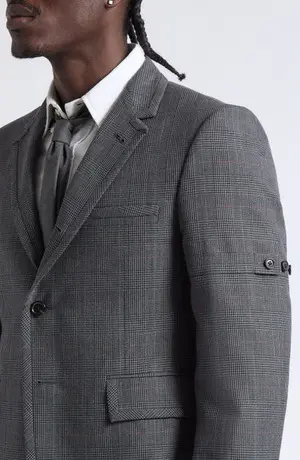 Thom Browne Virgin Wool Sport Coat