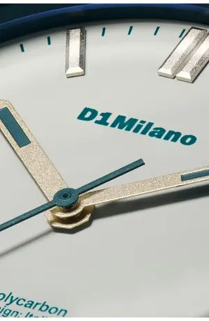 D1 MILANO City Lights Polycarbon Bracelet Watch