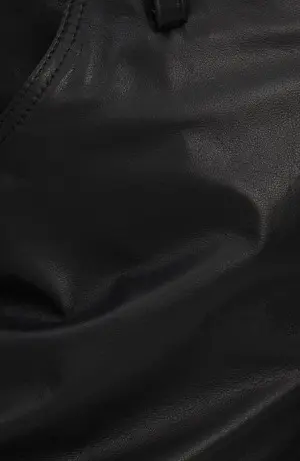WEST 14TH Sullivan Leather Paperbag Short