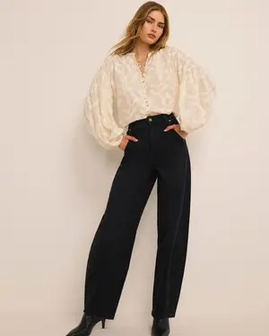 Mint Velvet Relaxed Ultimate Barrel Jeans