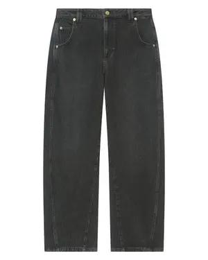 Mint Velvet Relaxed Ultimate Barrel Jeans
