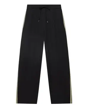 Mint Velvet Side Stripe Barrel Trousers