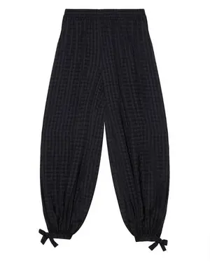 Mint Velvet Checked Soft Balloon Trousers