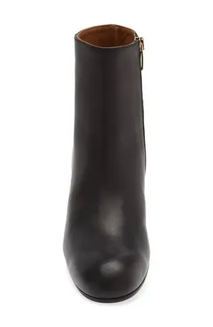 ATP ATELIER Miola Leather Bootie - Black