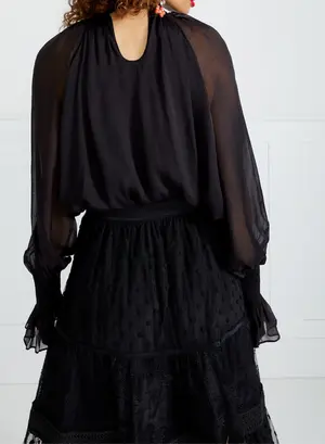 TEMPERLEY LONDON Quintette Blouse