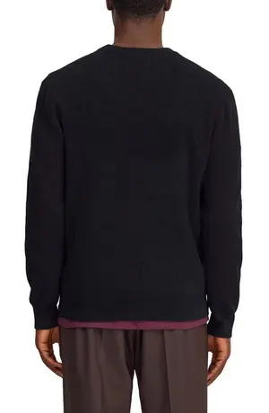 Nn07 Danny V-neck Sweater - Black