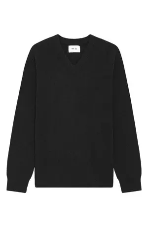 Nn07 Danny V-neck Sweater - Black