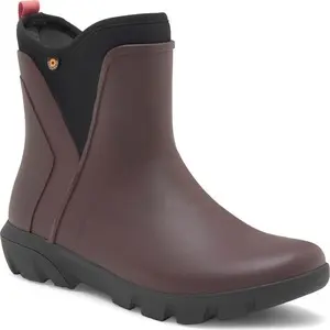 Bogs Sauvie Ii Chelsea Boot - Wine