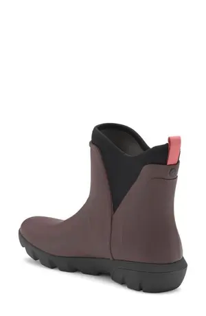 Bogs Sauvie Ii Chelsea Boot - Wine