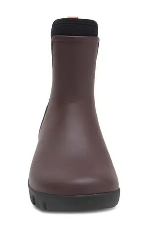 Bogs Sauvie Ii Chelsea Boot - Wine