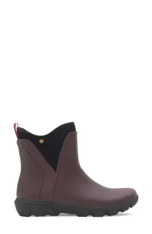 Bogs Sauvie Ii Chelsea Boot - Wine