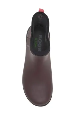 Bogs Sauvie Ii Chelsea Boot - Wine