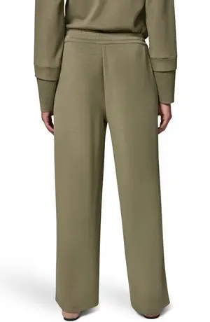 Donna Karan New York Jet Setter Mid Rise Wide Leg Pants