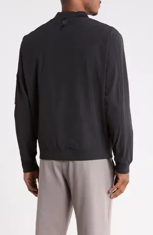 LEGENDS Carson Performance Bomber Jacket - Black