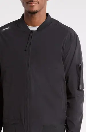 LEGENDS Carson Performance Bomber Jacket - Black