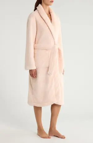PAPINELLE Cosy Plush Mid-length Robe