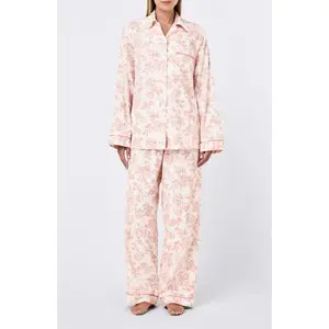 PAPINELLE Nostalgia Organic Cotton Pajamas
