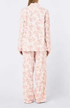 PAPINELLE Nostalgia Organic Cotton Pajamas