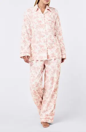 PAPINELLE Nostalgia Organic Cotton Pajamas