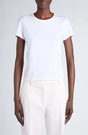 TOM FORD Cotton Jersey Boyfriend T-shirt