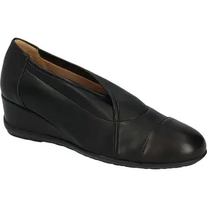 GIOVANNI FABIANI Wedge Pump Black