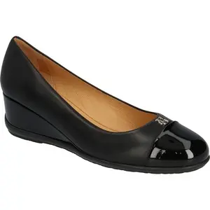 GIOVANNI FABIANI Wedge Pump Black/black