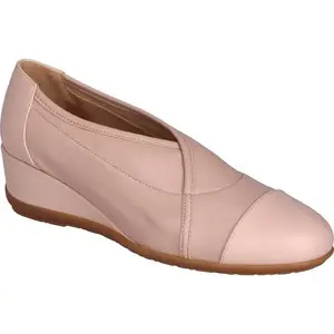 GIOVANNI FABIANI Wedge Pump Nude