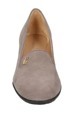 GIOVANNI FABIANI Wedge Pump - Smoke