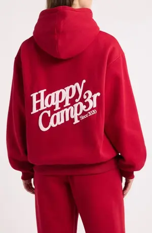 HAPPY CAMP3R Puff Series Logo Hoodie