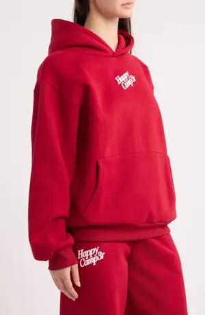 HAPPY CAMP3R Puff Series Logo Hoodie