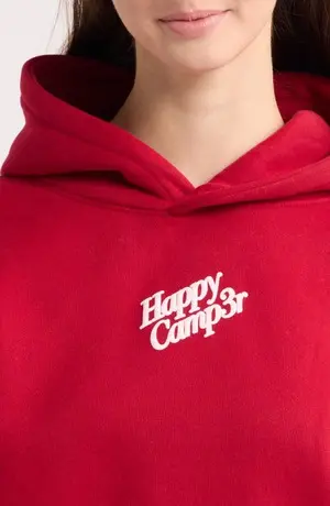 HAPPY CAMP3R Puff Series Logo Hoodie
