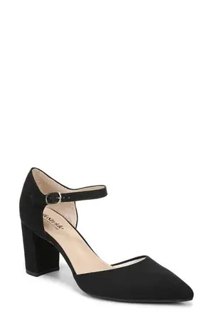 LIFESTRIDE Rylee Faux Leather Pump - Black