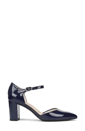 LIFESTRIDE Rylee Faux Leather Pump - Sappblue