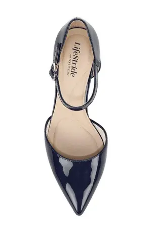 LIFESTRIDE Rylee Faux Leather Pump - Sappblue