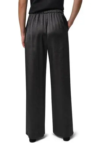 Donna Karan New York Wide Leg Pull On Pants