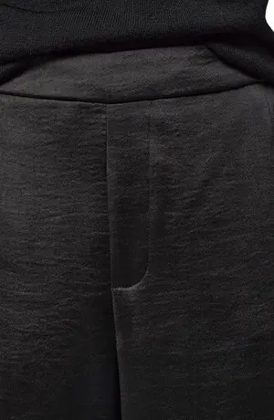 Donna Karan New York Wide Leg Pull On Pants