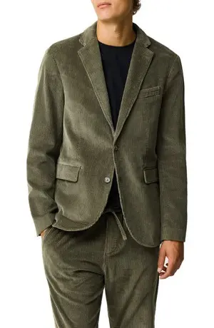 Rodd & Gunn Blackpool Corduroy Sport Coat - Putty