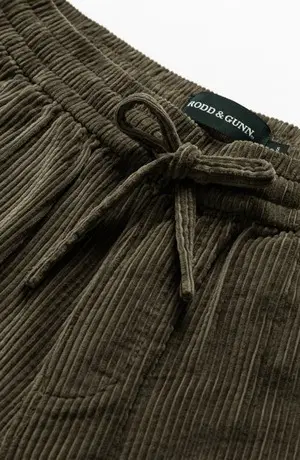 Rodd & Gunn Halls Creek Corduroy Elastic Waist Pants