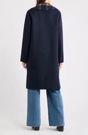 Bernardo Funnel Collar Coat