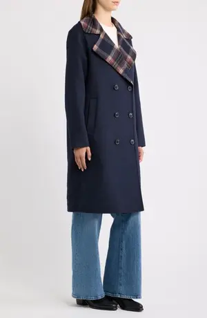Bernardo Funnel Collar Coat
