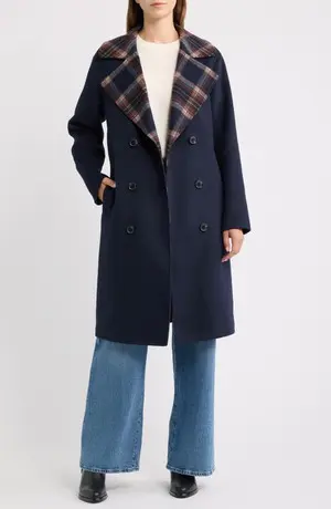 Bernardo Funnel Collar Coat