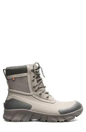 Bogs Arcata Ii Lace Waterproof Boot - Taupe Mult