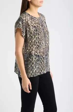 APNY Dolman Sleeve Shell Top