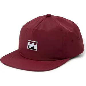BILLABONG Original Surf Snapback Baseball Cap - Fired Brick