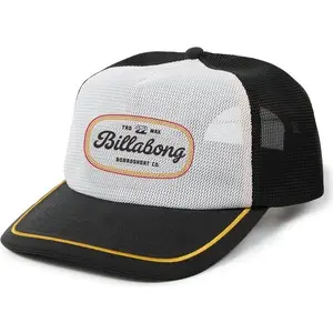 BILLABONG Mesher Trucker Baseball Cap - Black